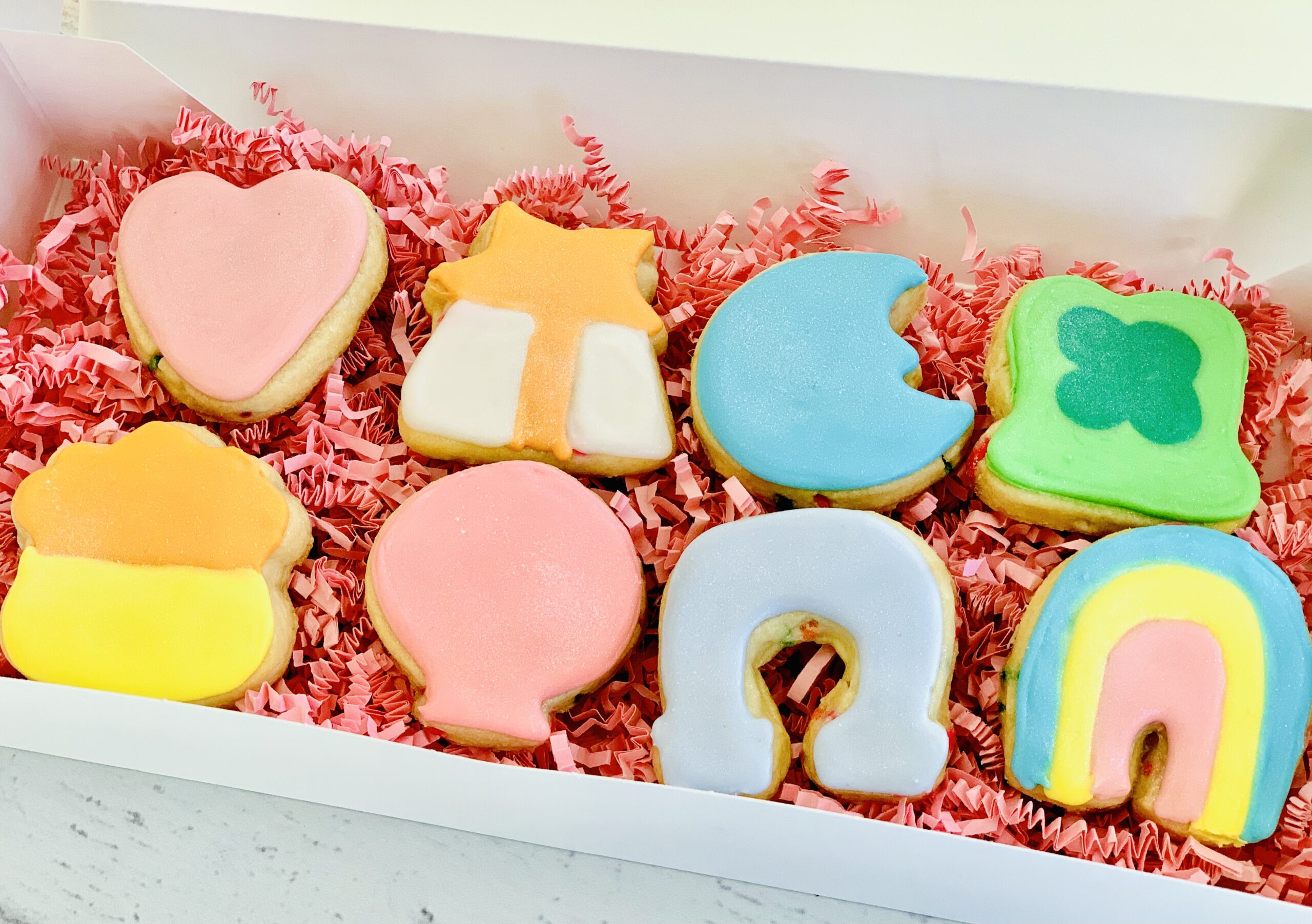 Sugar Cookies – Messy Bun Bakery