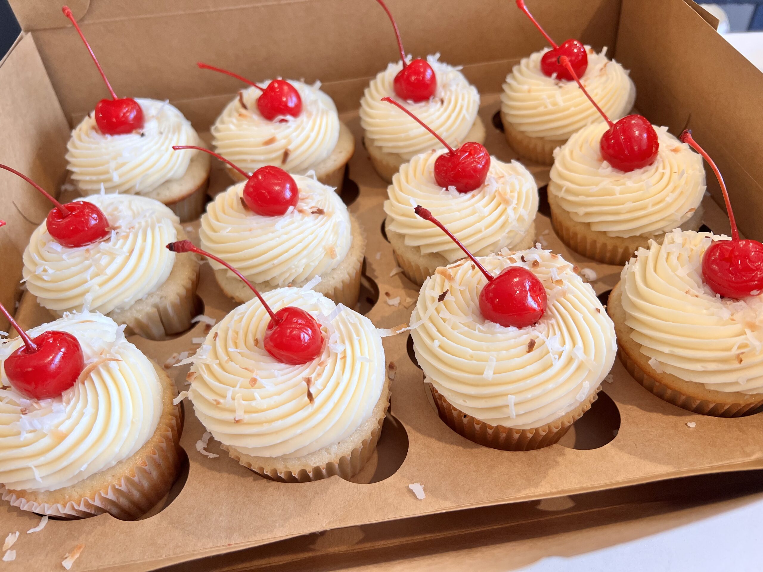 Cupcake Flavors – Messy Bun Bakery