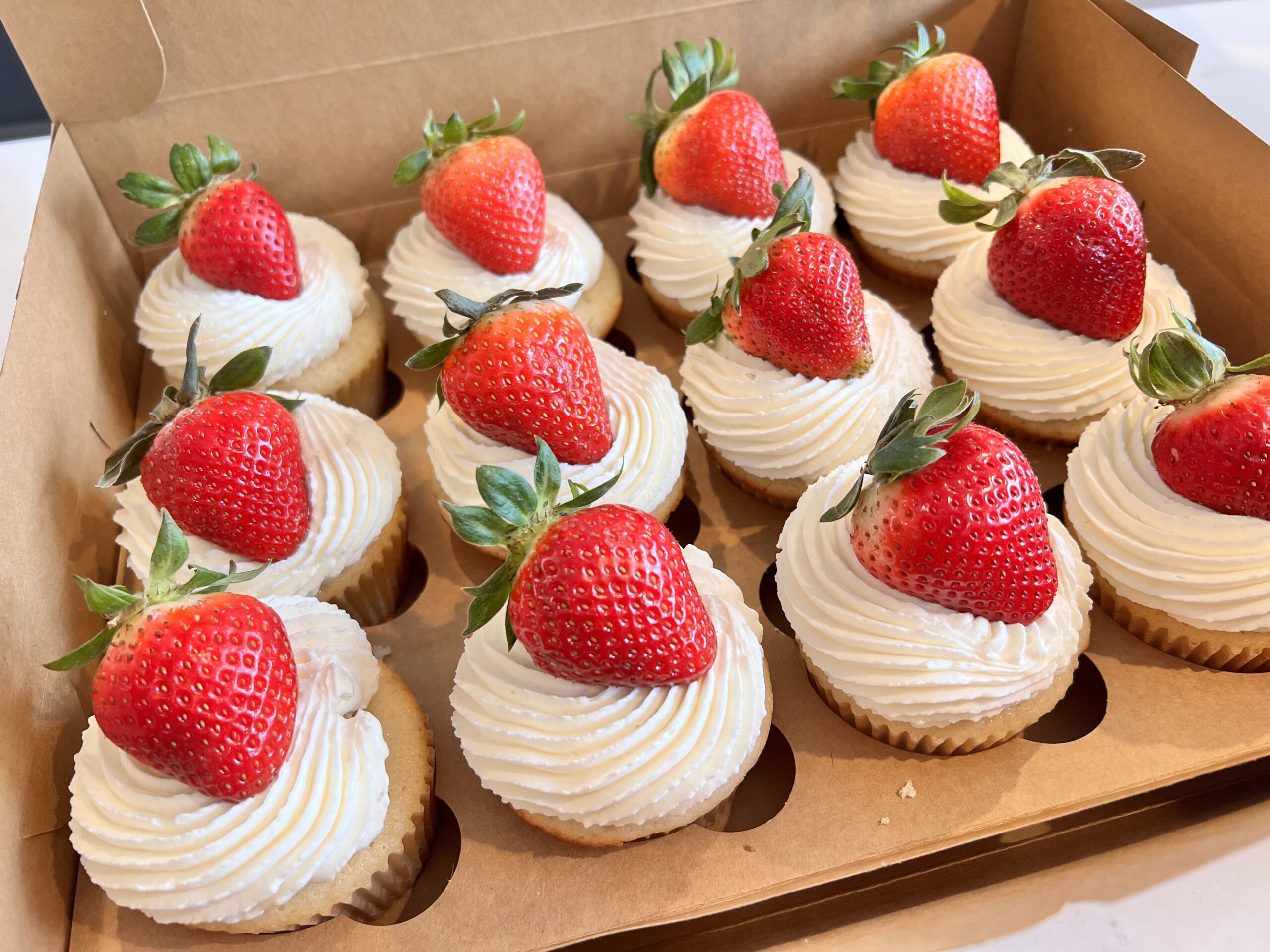 Cupcake Flavors – Messy Bun Bakery